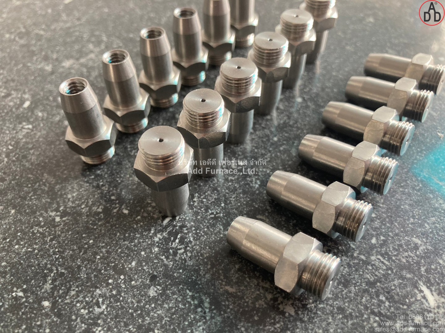 Pressure Test Port STL-304 1/8" - บริษัท เอดีดี เฟอร์เนส จำกัด