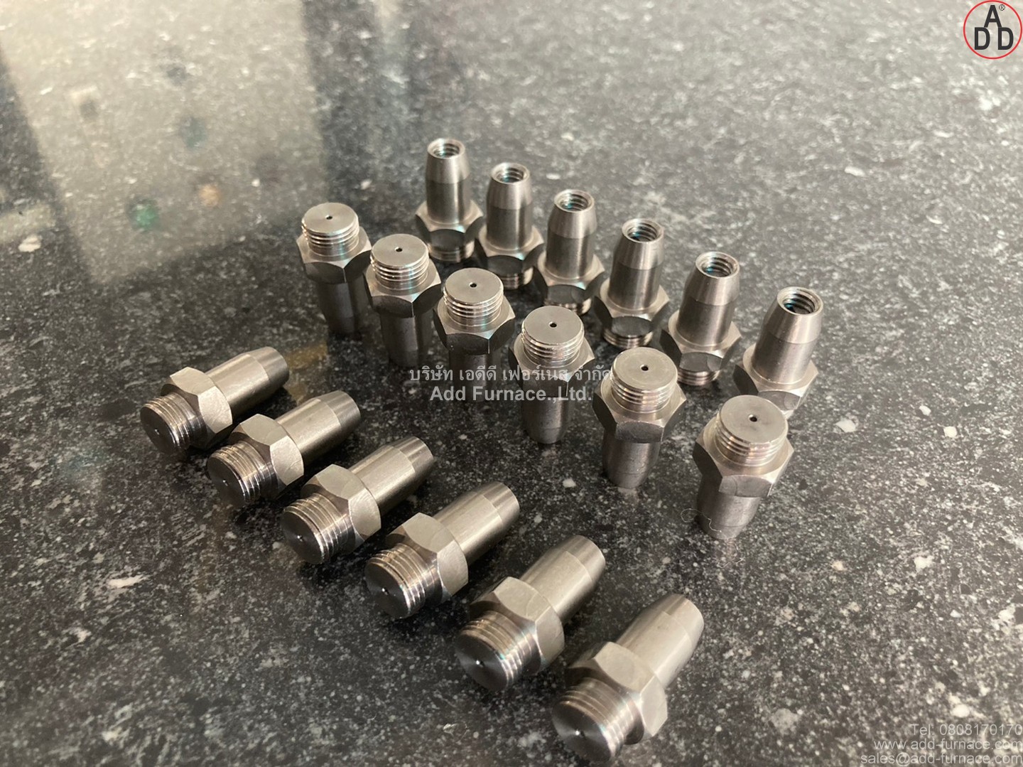 Pressure Test Port STL-304 1/8" - บริษัท เอดีดี เฟอร์เนส จำกัด