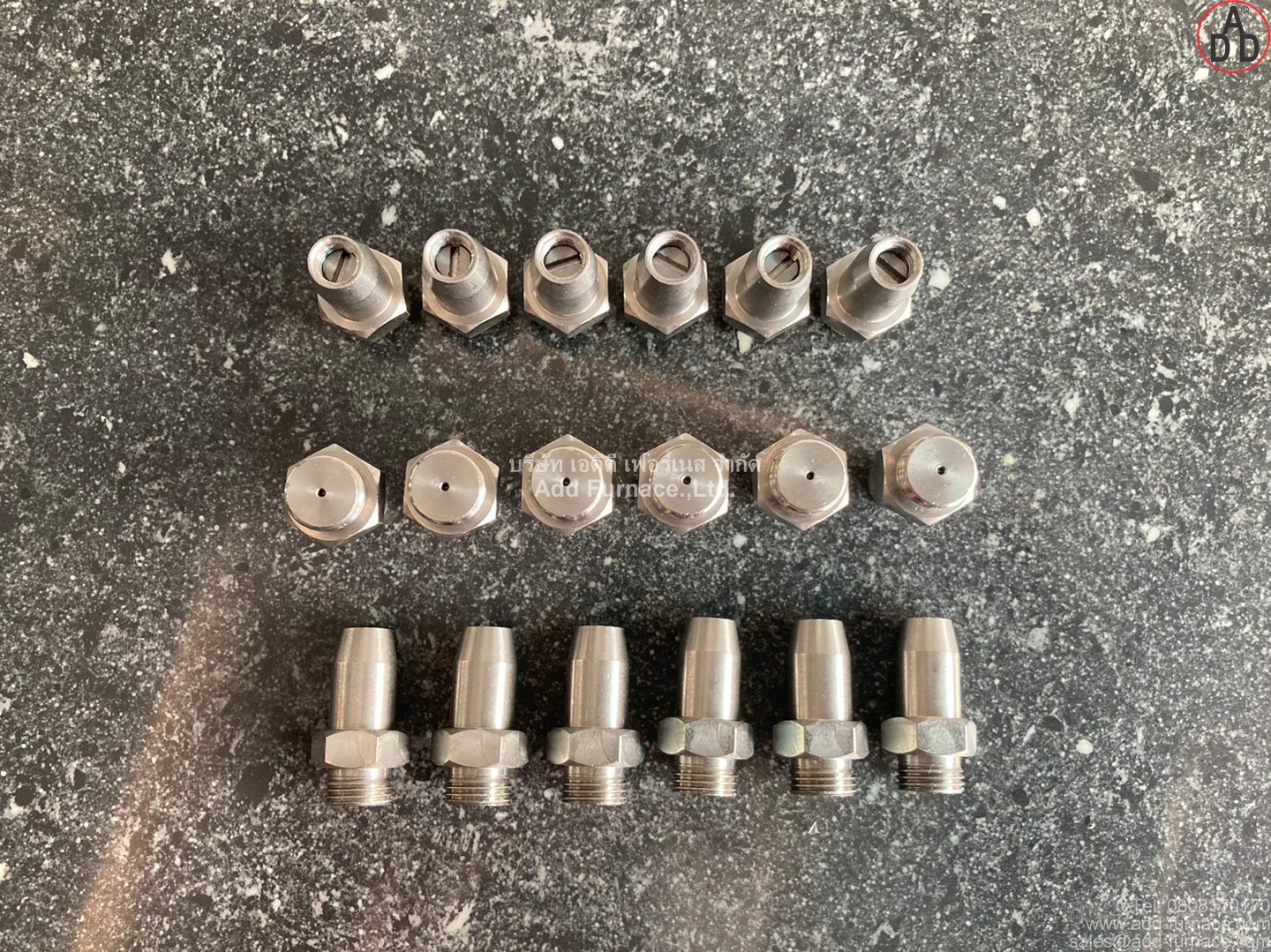 Pressure Test Port STL-304 1/8" - บริษัท เอดีดี เฟอร์เนส จำกัด