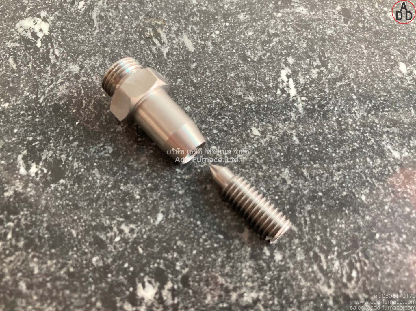 Pressure Test Port STL-304 1/8" - บริษัท เอดีดี เฟอร์เนส จำกัด