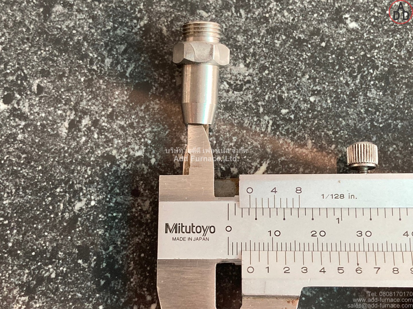 Pressure Test Port STL-304 1/8" - บริษัท เอดีดี เฟอร์เนส จำกัด