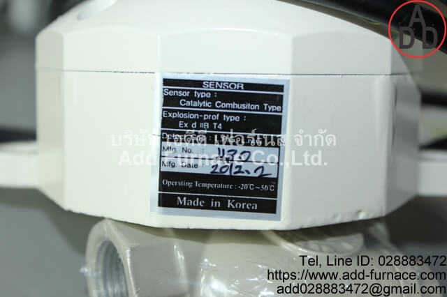 อุปกรณ์ ตรวจจับกลิ่นแก๊ส EW401,EWOO ENGINEERING Co.,Ltd