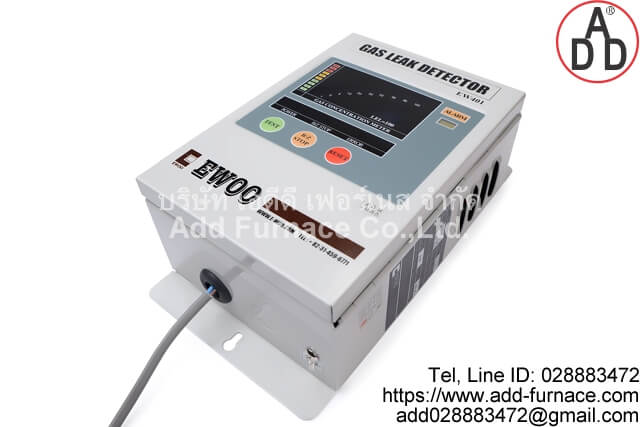 อุปกรณ์ ตรวจจับกลิ่นแก๊ส EW401,EWOO ENGINEERING Co.,Ltd