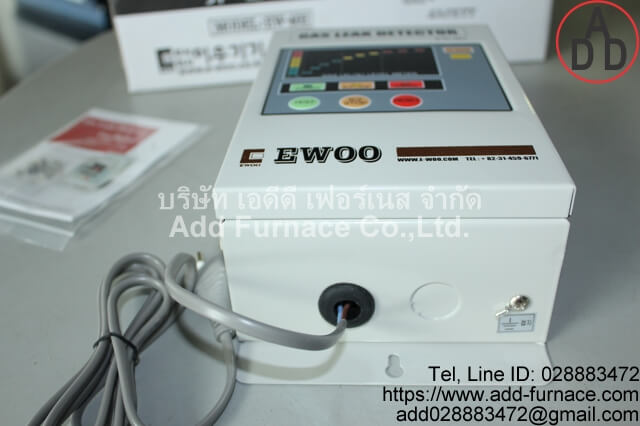 อุปกรณ์ ตรวจจับกลิ่นแก๊ส EW401,EWOO ENGINEERING Co.,Ltd