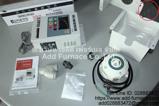 อุปกรณ์ ตรวจจับกลิ่นแก๊ส EW401,EWOO ENGINEERING Co.,Ltd