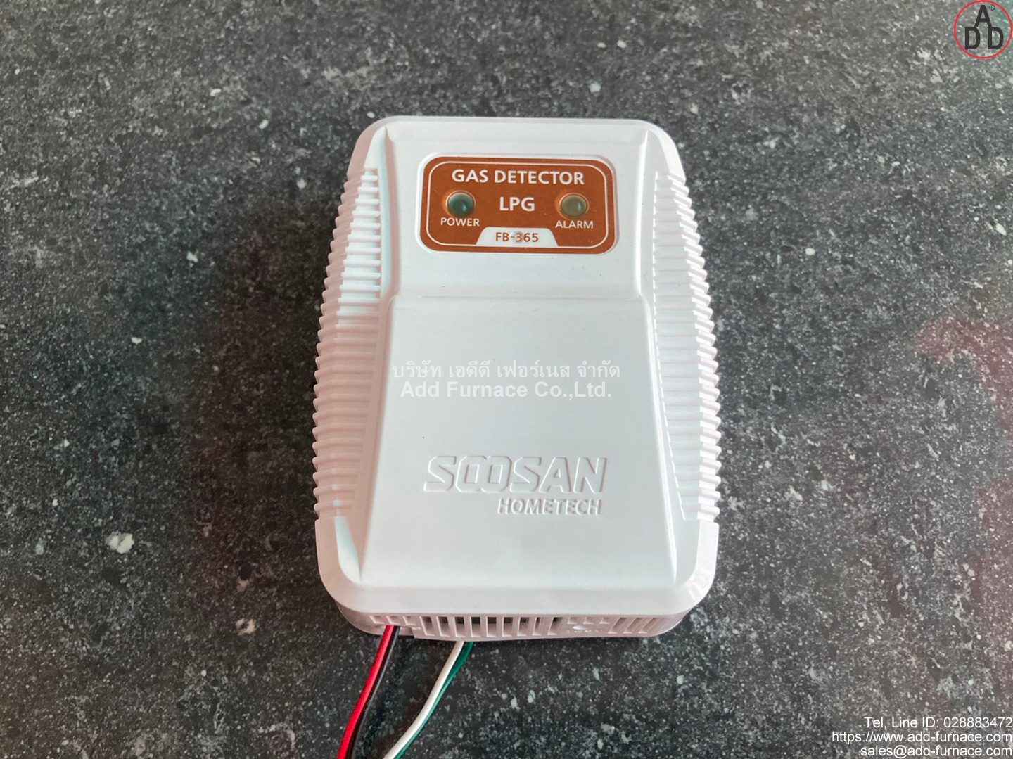 Gas Detector FB-365R - บริษัท เอดีดี เฟอร์เนส จำกัด