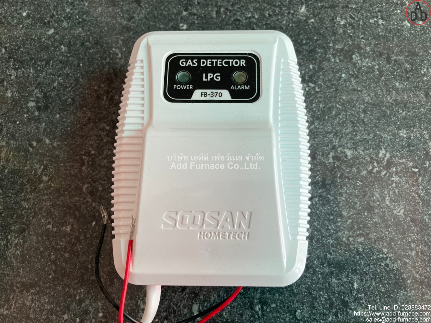 Gas Detector FB-370 - บริษัท เอดีดี เฟอร์เนส จำกัด