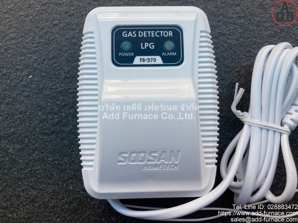 Gas Detector FB-370R - บริษัท เอดีดี เฟอร์เนส จำกัด