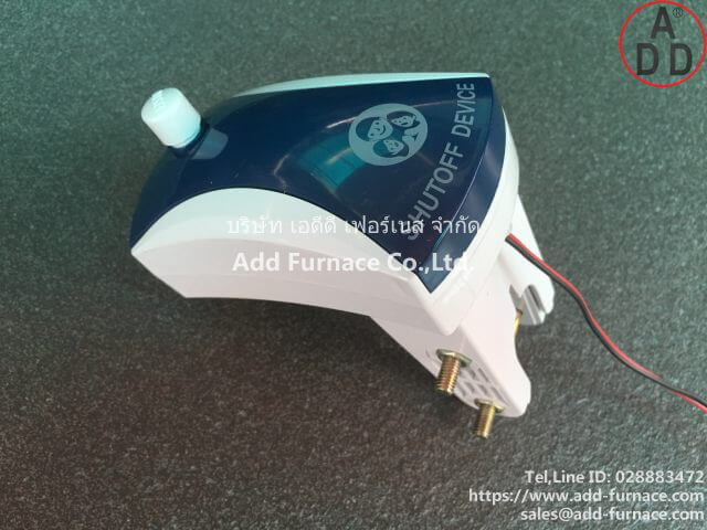 Gas Shutoff Device ED-703 | SHUTOFF DEVICE Size 1/2" DC12~24V - บริษัท ...