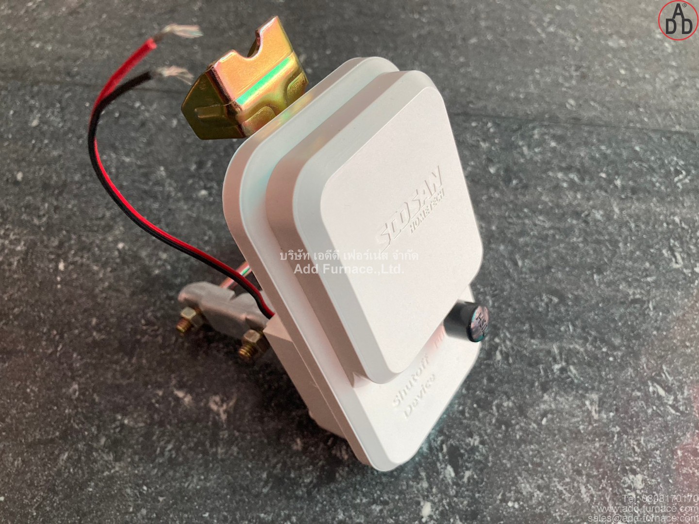 GAS SHUTOFF DEVICE GD-704 | Size 3/4" - บริษัท เอดีดี เฟอร์เนส จำกัด