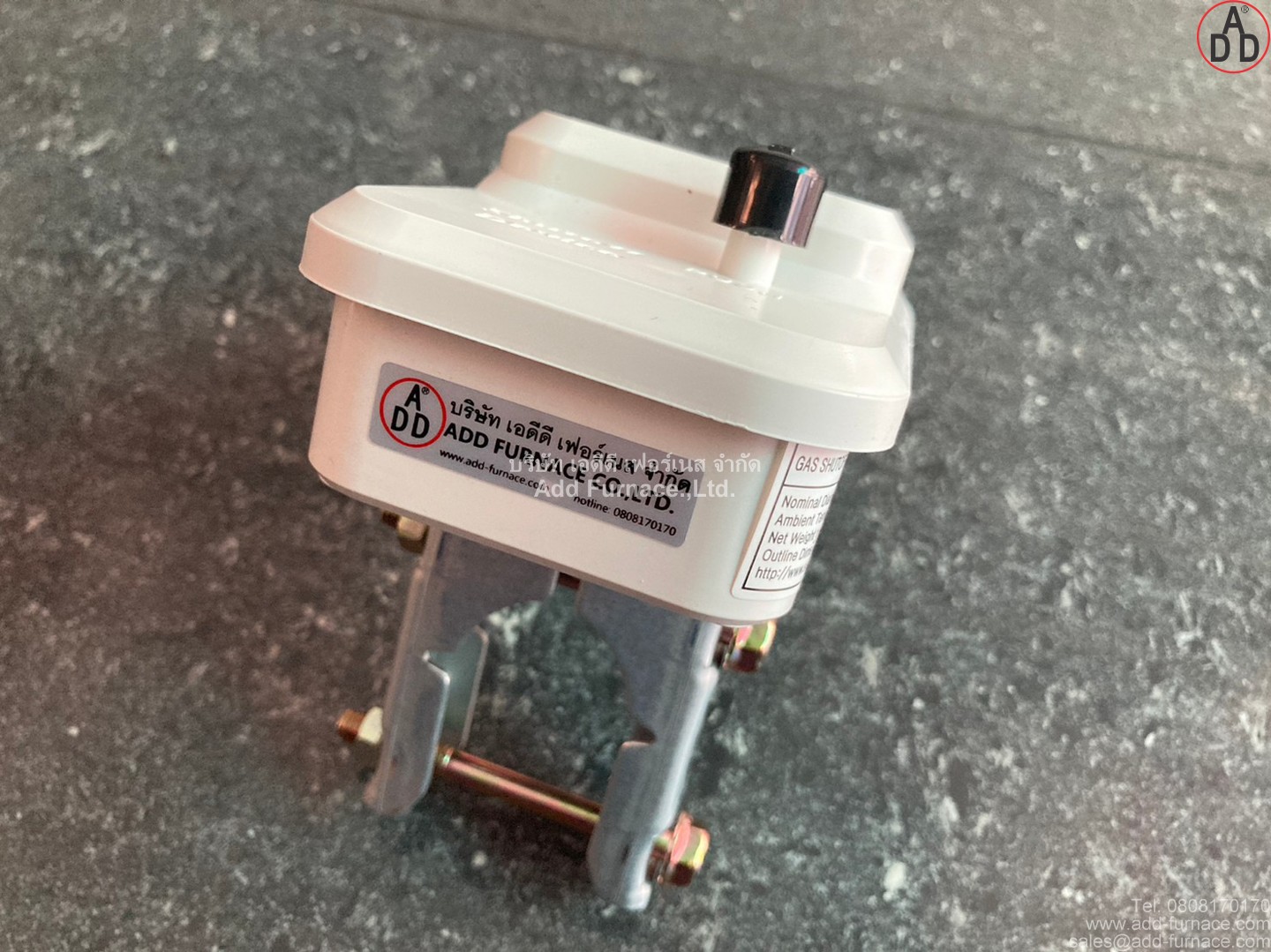 GAS SHUTOFF DEVICE GD-704 | Size 3/4" - บริษัท เอดีดี เฟอร์เนส จำกัด