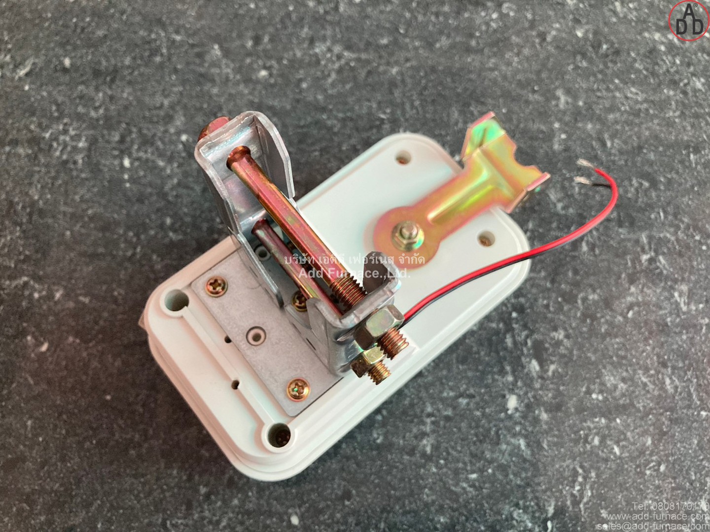 GAS SHUTOFF DEVICE GD-704 | Size 3/4" - บริษัท เอดีดี เฟอร์เนส จำกัด