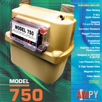 Ampy Email Metering 750HP,ปริมาณ: 7.5 m³/hr,ท่อต่อ: 1/2",Thailand agent