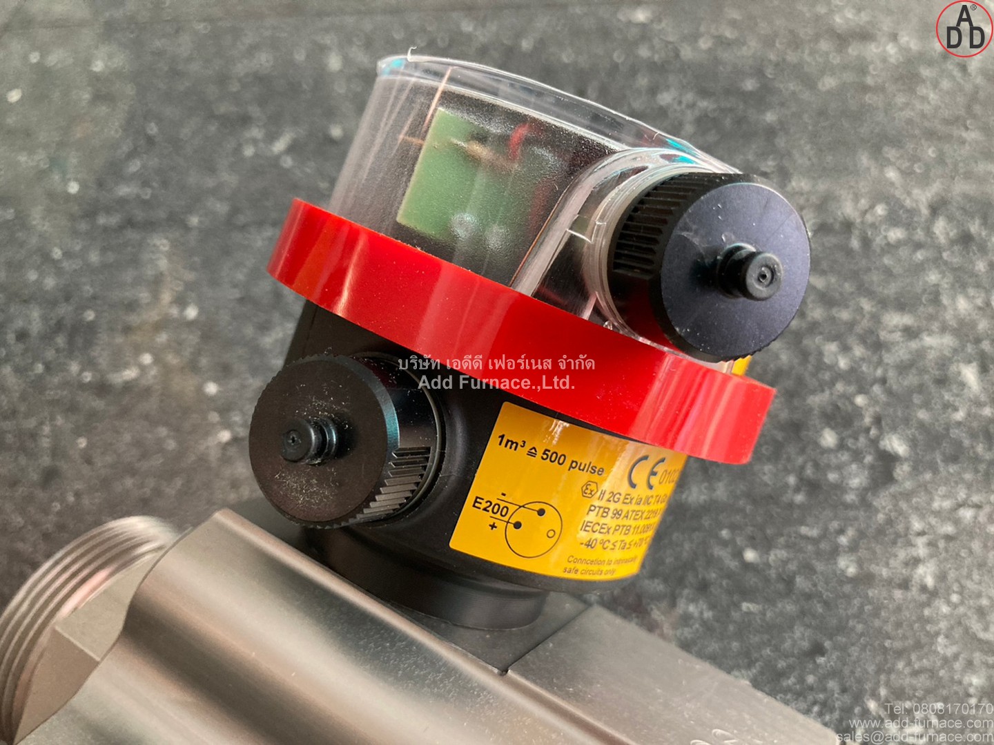 Elster QA40 25 GI - บริษัท เอดีดี เฟอร์เนส จำกัด,Add Furnace Co.,Ltd.