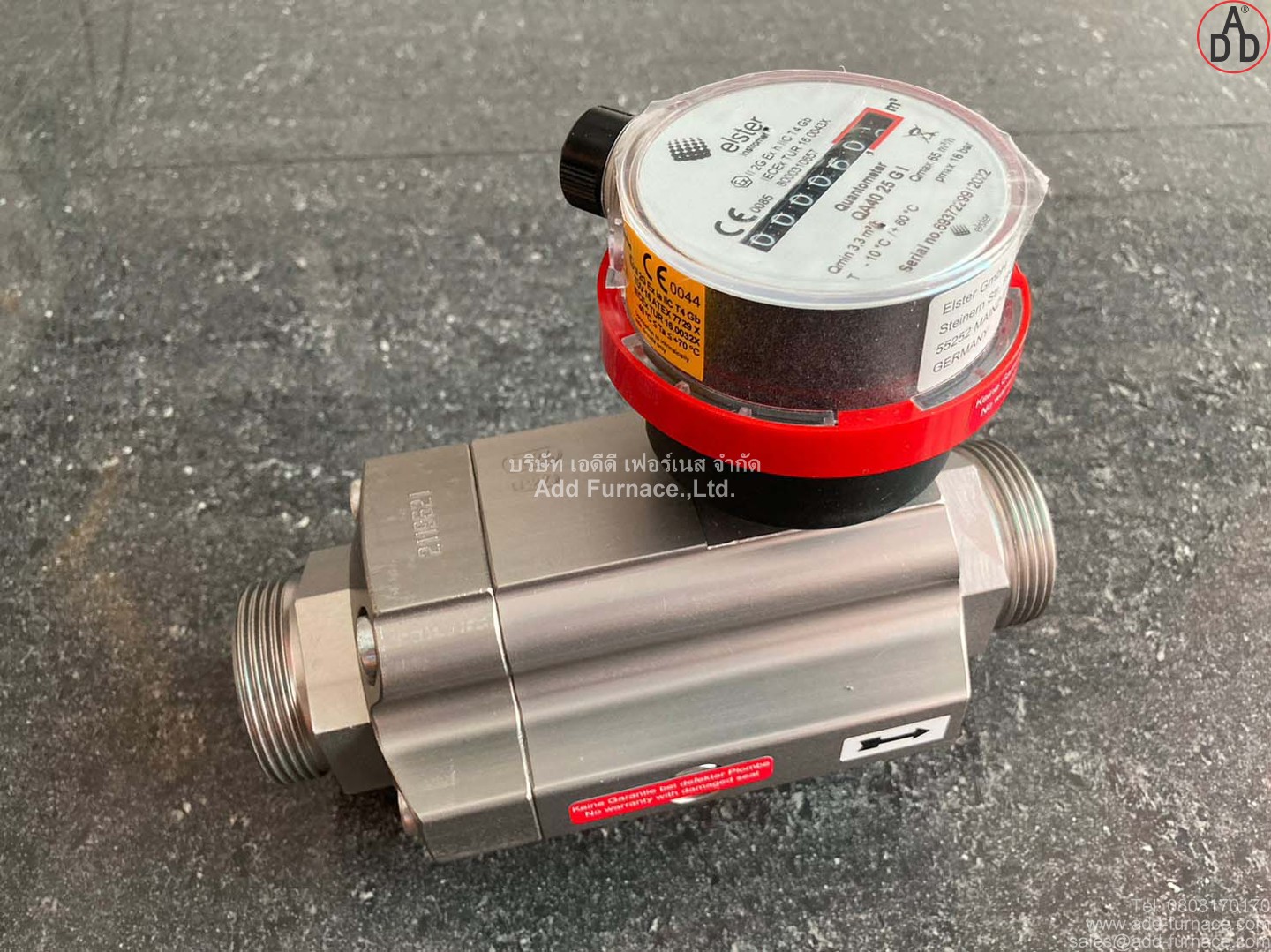 Elster QA40 25 GI - บริษัท เอดีดี เฟอร์เนส จำกัด,Add Furnace Co.,Ltd.