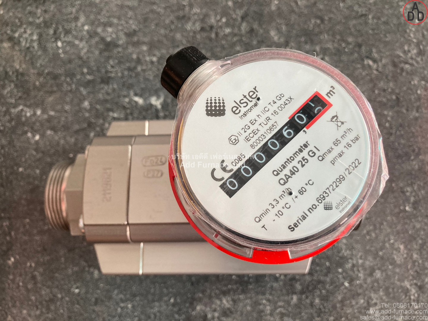 Elster QA40 25 GI - บริษัท เอดีดี เฟอร์เนส จำกัด,Add Furnace Co.,Ltd.