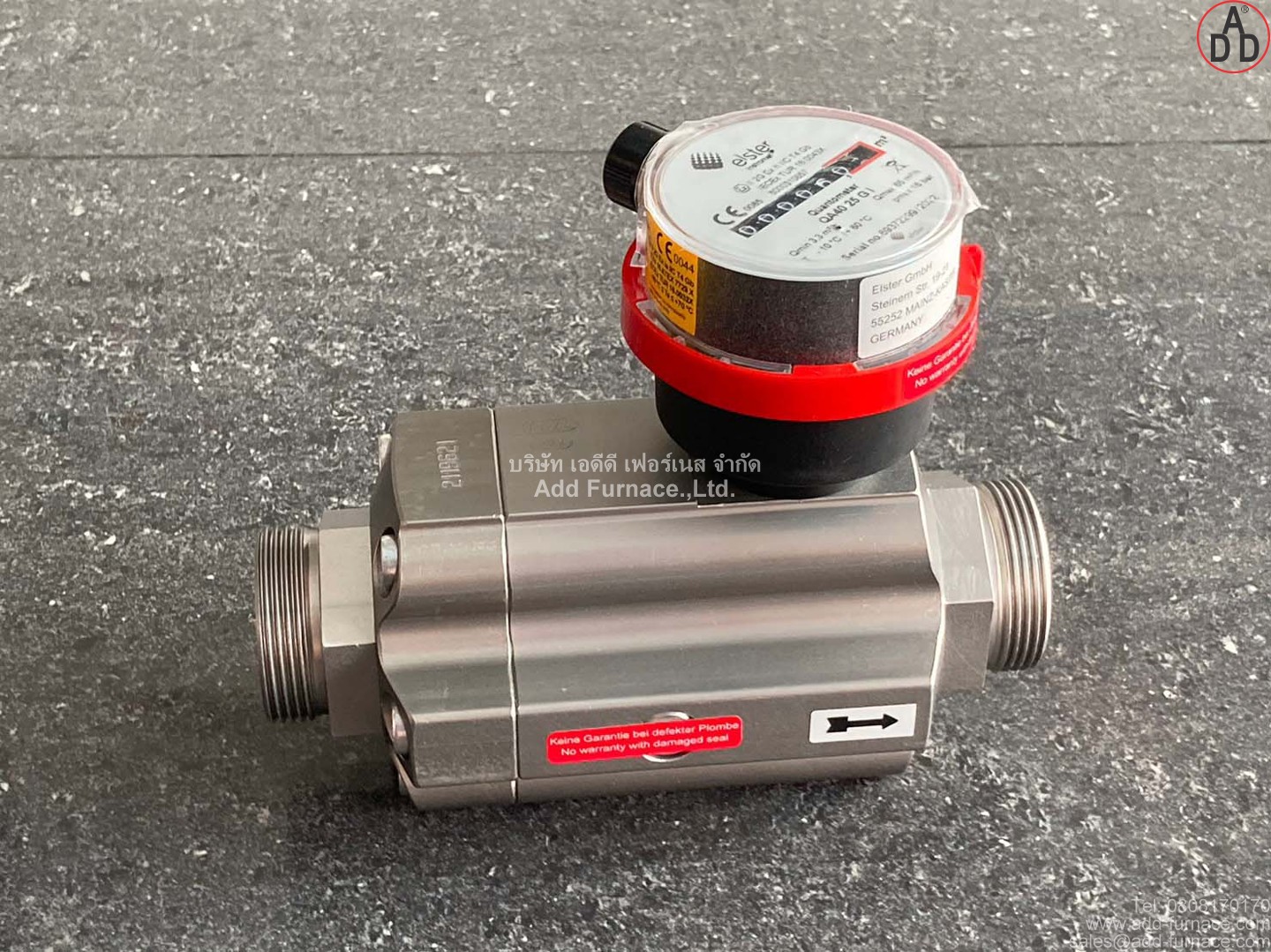 Elster QA40 25 GI - บริษัท เอดีดี เฟอร์เนส จำกัด,Add Furnace Co.,Ltd.
