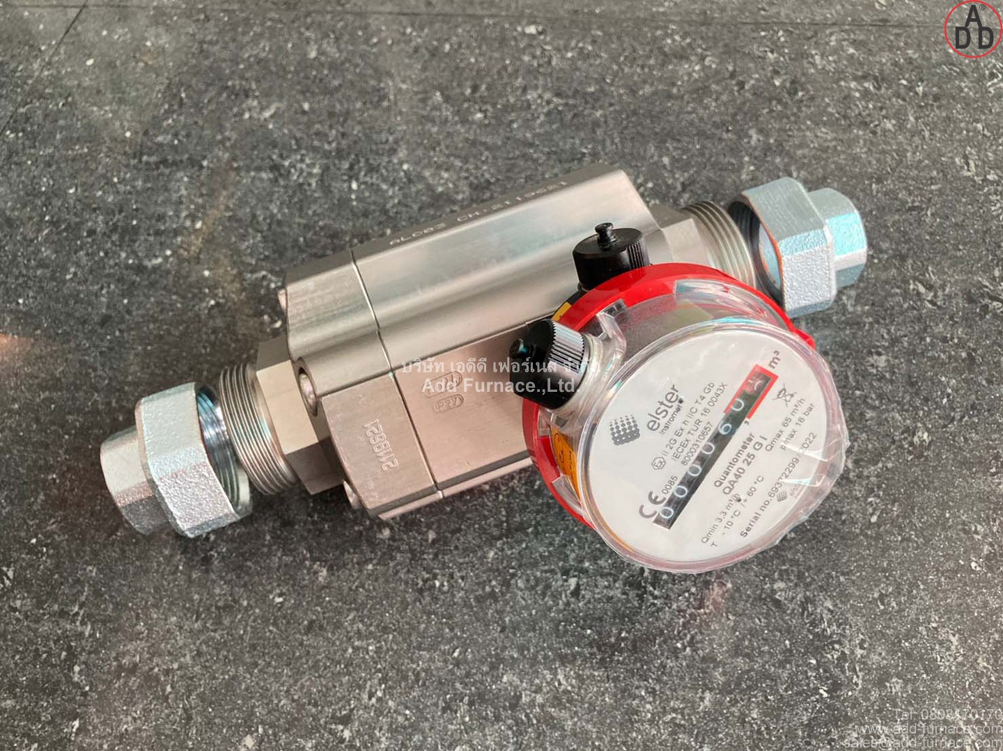 Elster QA40 25 GI - บริษัท เอดีดี เฟอร์เนส จำกัด,Add Furnace Co.,Ltd.
