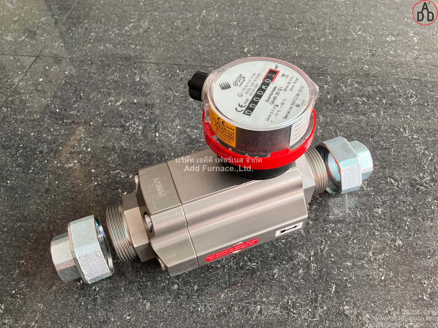 Elster QA40 25 GI - บริษัท เอดีดี เฟอร์เนส จำกัด,Add Furnace Co.,Ltd.