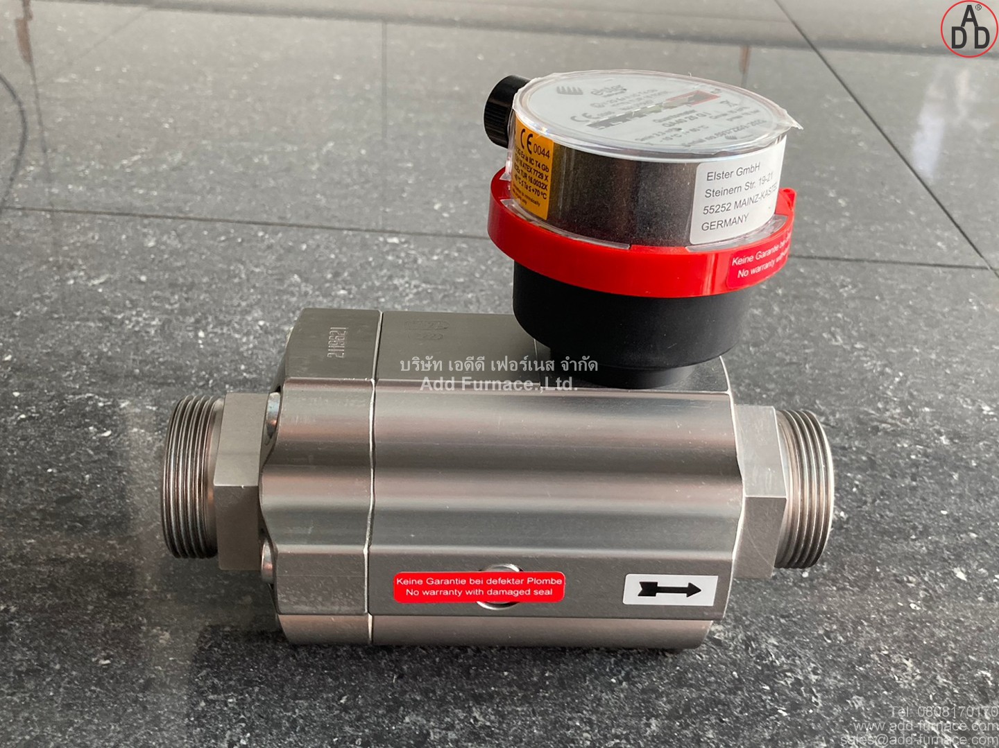 Elster QA40 25 GI - บริษัท เอดีดี เฟอร์เนส จำกัด,Add Furnace Co.,Ltd.