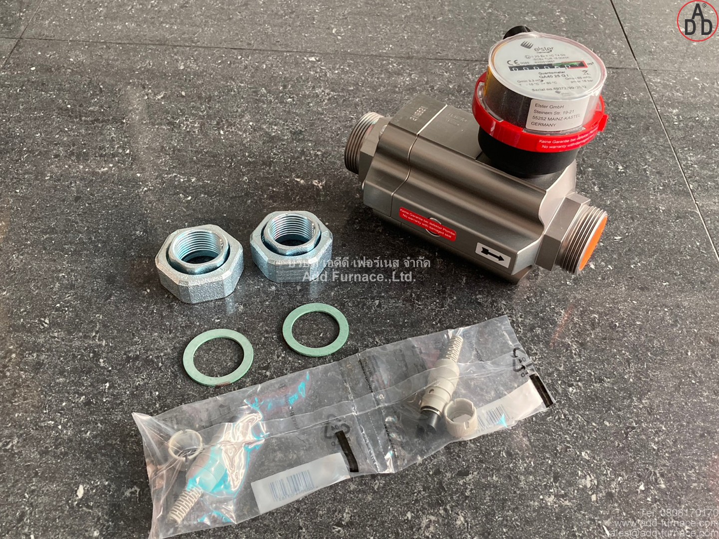 Elster QA40 25 GI - บริษัท เอดีดี เฟอร์เนส จำกัด,Add Furnace Co.,Ltd.