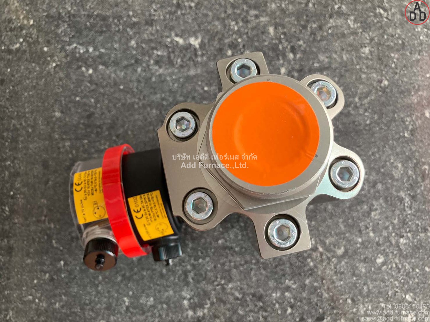 Elster QA40 25 GI - บริษัท เอดีดี เฟอร์เนส จำกัด,Add Furnace Co.,Ltd.