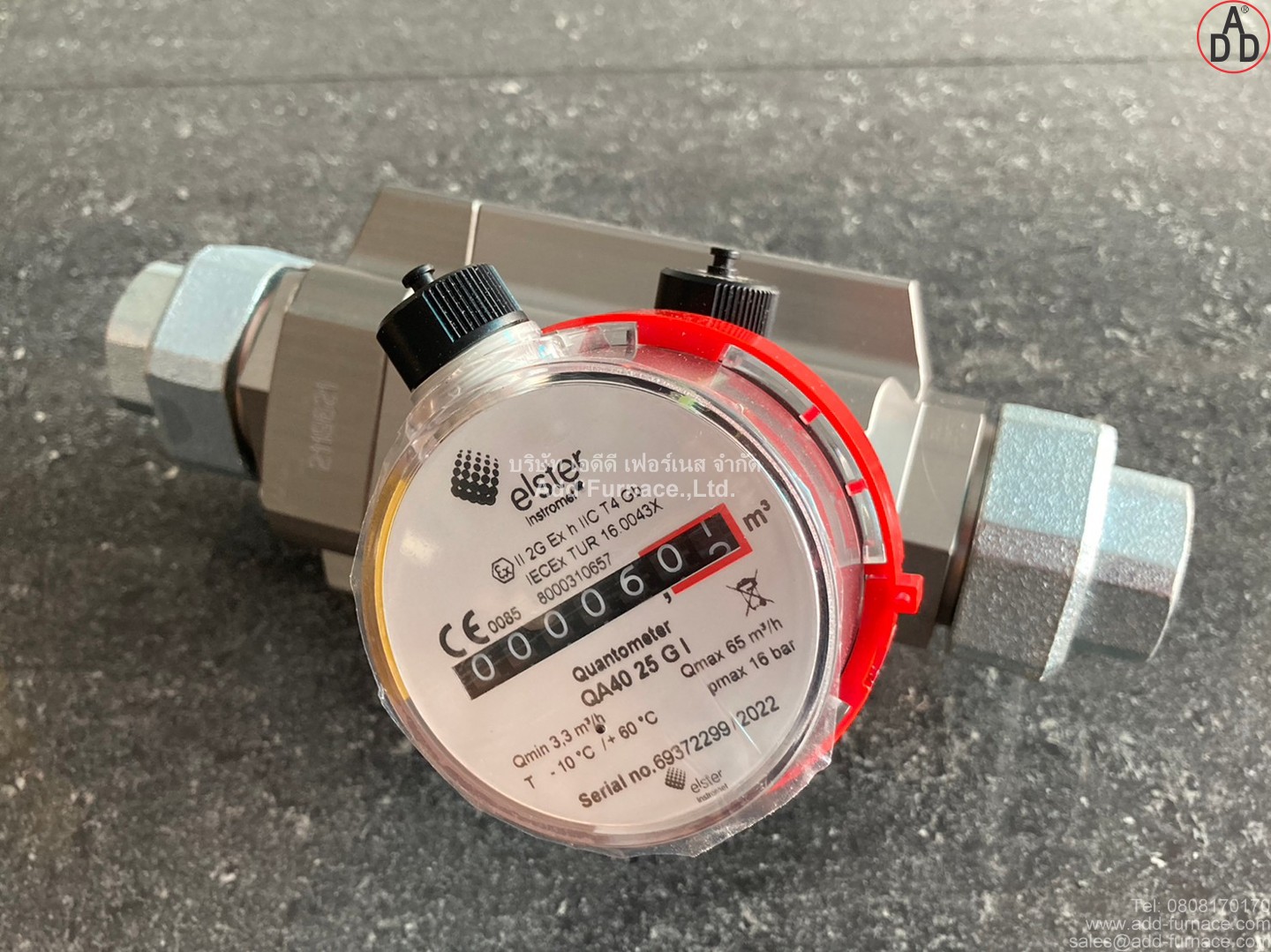 Elster QA40 25 GI - บริษัท เอดีดี เฟอร์เนส จำกัด,Add Furnace Co.,Ltd.