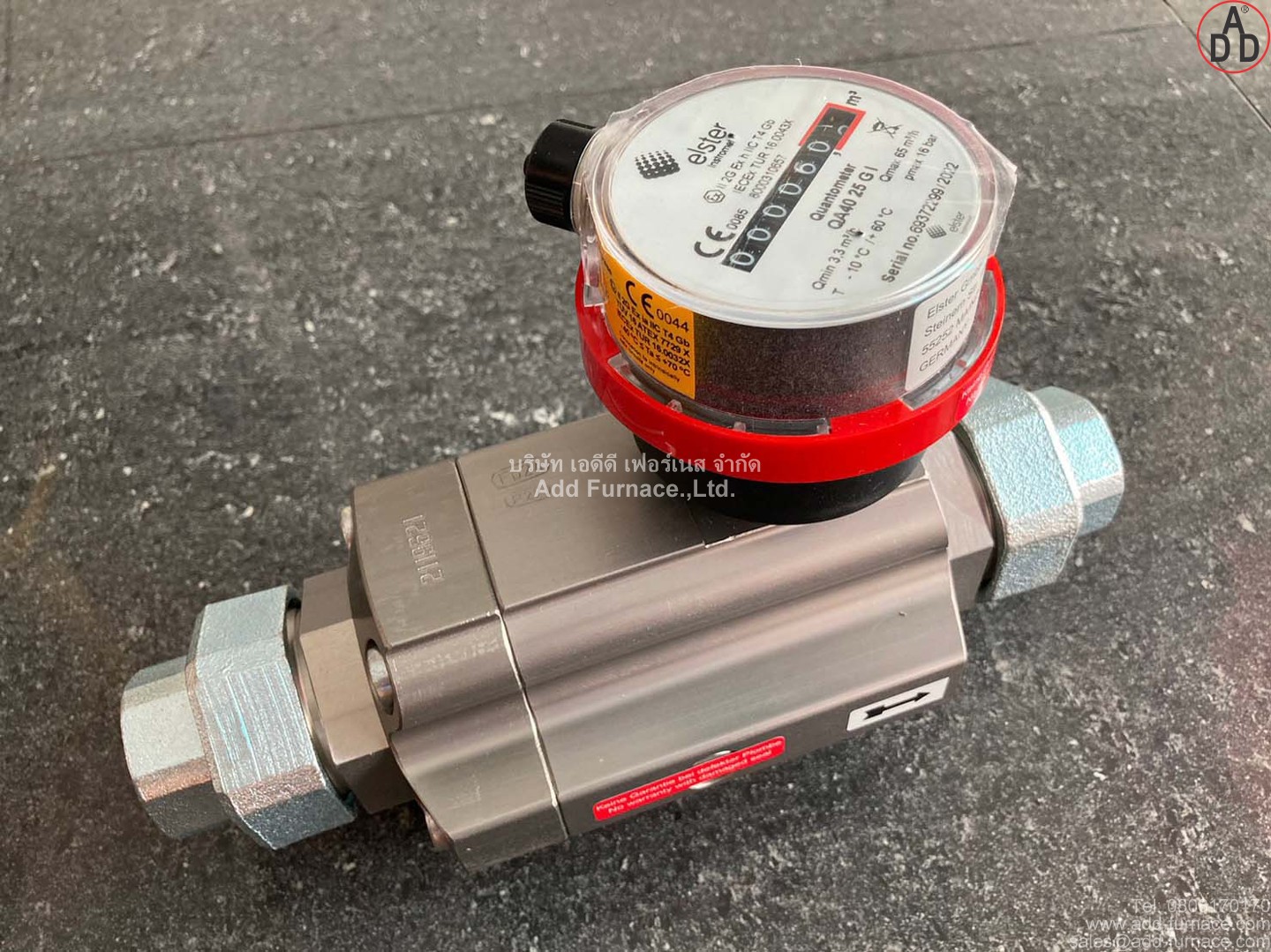 Elster QA40 25 GI - บริษัท เอดีดี เฟอร์เนส จำกัด,Add Furnace Co.,Ltd.
