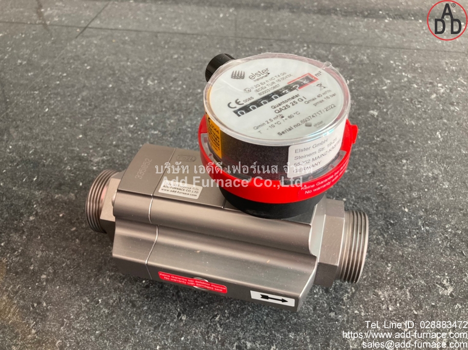Elster Quantometer QA25 25 GI - บริษัท เอดีดี เฟอร์เนส จำกัด,Add ...