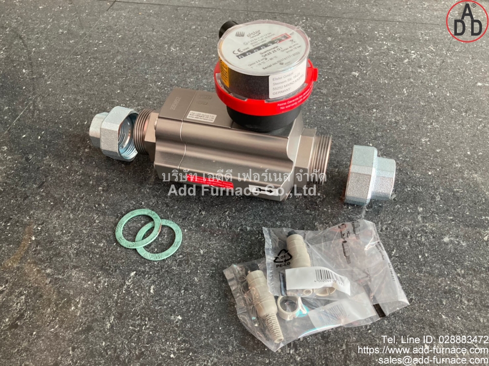 Elster Quantometer QA25 25 GI - บริษัท เอดีดี เฟอร์เนส จำกัด,Add ...