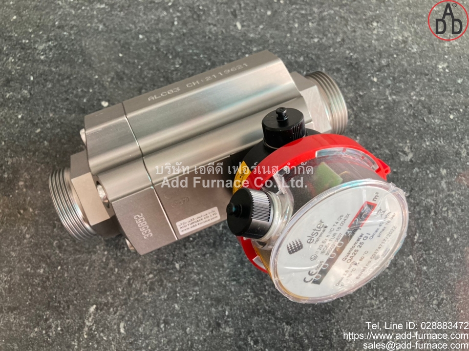 Elster Quantometer QA25 25 GI - บริษัท เอดีดี เฟอร์เนส จำกัด,Add ...