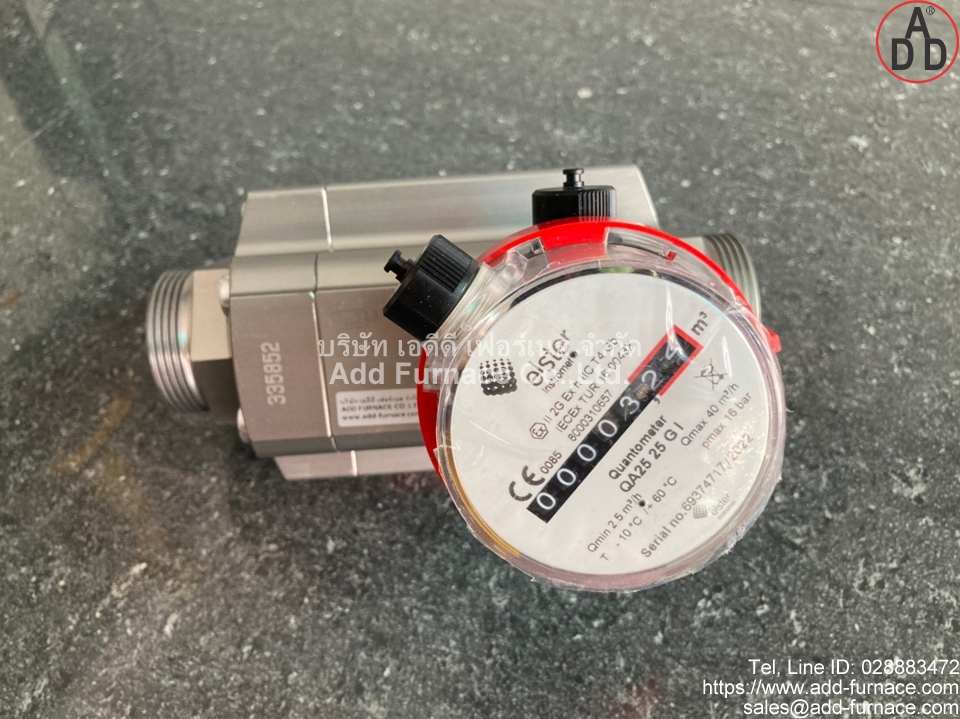 Elster Quantometer QA25 25 GI - บริษัท เอดีดี เฟอร์เนส จำกัด,Add ...
