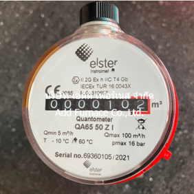 Elster Quantometer QA65 50 ZI - บริษัท เอดีดี เฟอร์เนส จำกัด