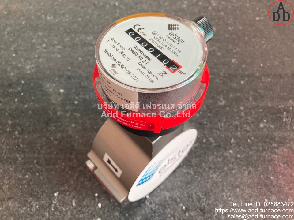 Elster Quantometer QA65 50 ZI - บริษัท เอดีดี เฟอร์เนส จำกัด
