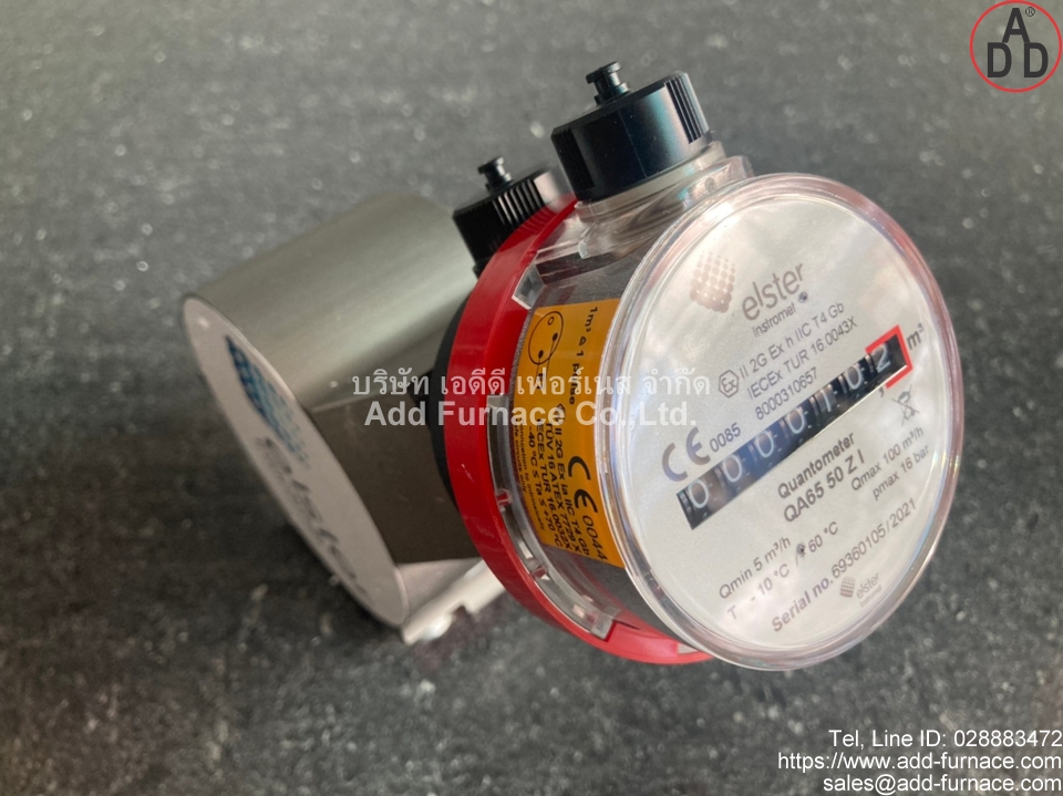 Elster Quantometer QA65 50 ZI - บริษัท เอดีดี เฟอร์เนส จำกัด