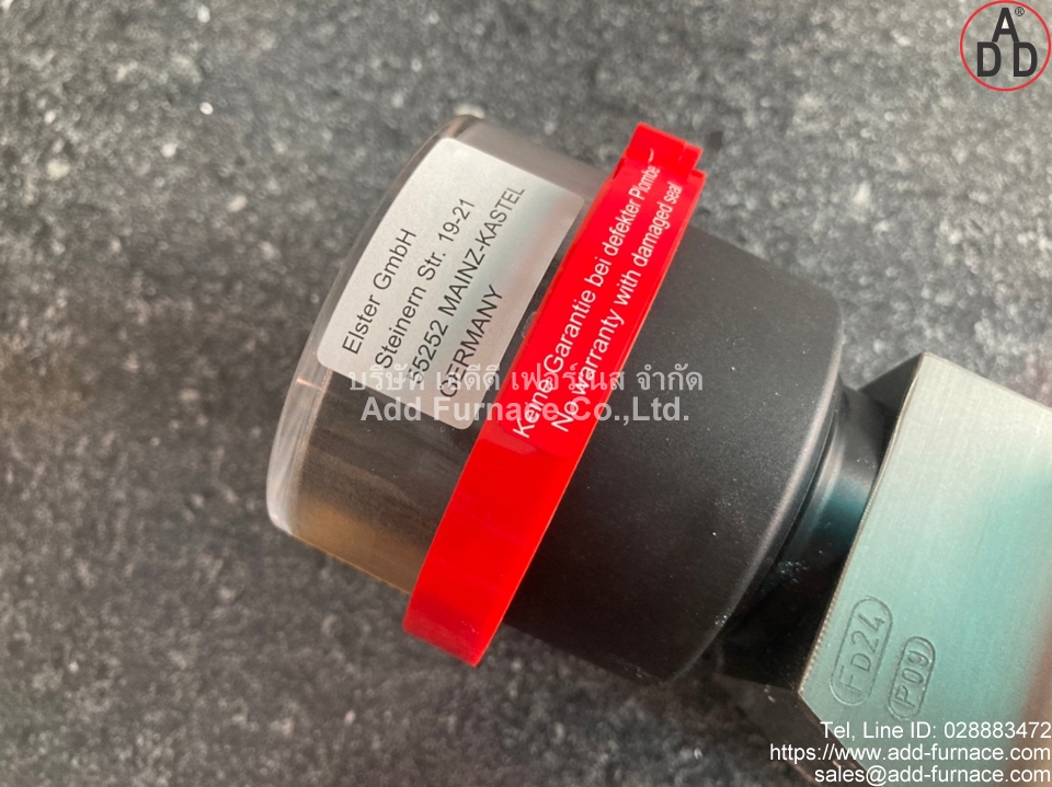 Elster Quantometer QA65 50 ZI - บริษัท เอดีดี เฟอร์เนส จำกัด