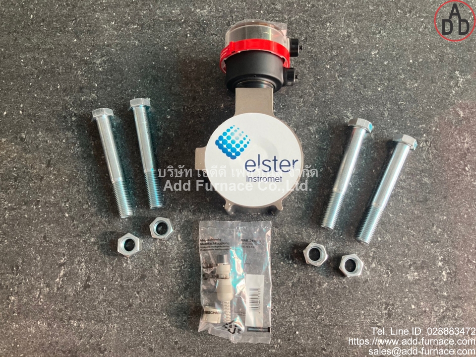 Elster Quantometer QA65 50 ZI - บริษัท เอดีดี เฟอร์เนส จำกัด