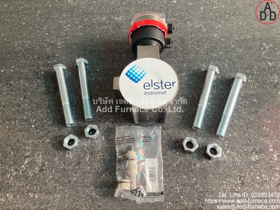 Elster Quantometer QA65 50 ZI - บริษัท เอดีดี เฟอร์เนส จำกัด