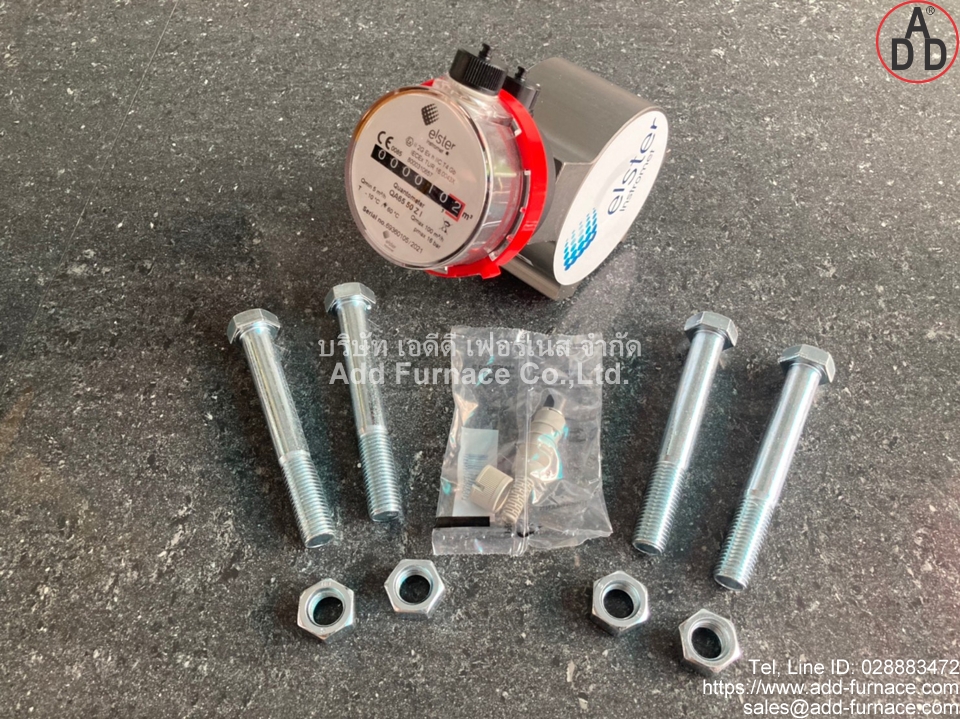 Elster Quantometer QA65 50 ZI - บริษัท เอดีดี เฟอร์เนส จำกัด