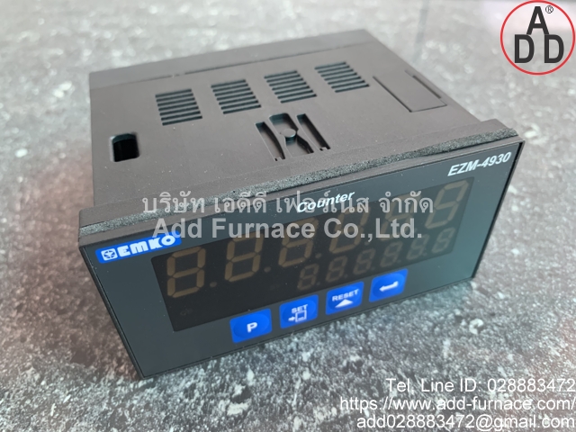 EMKO EZM-4930 | Pulse Meter for Gas Meter Display - บริษัท เอดีดี เฟอร์ ...