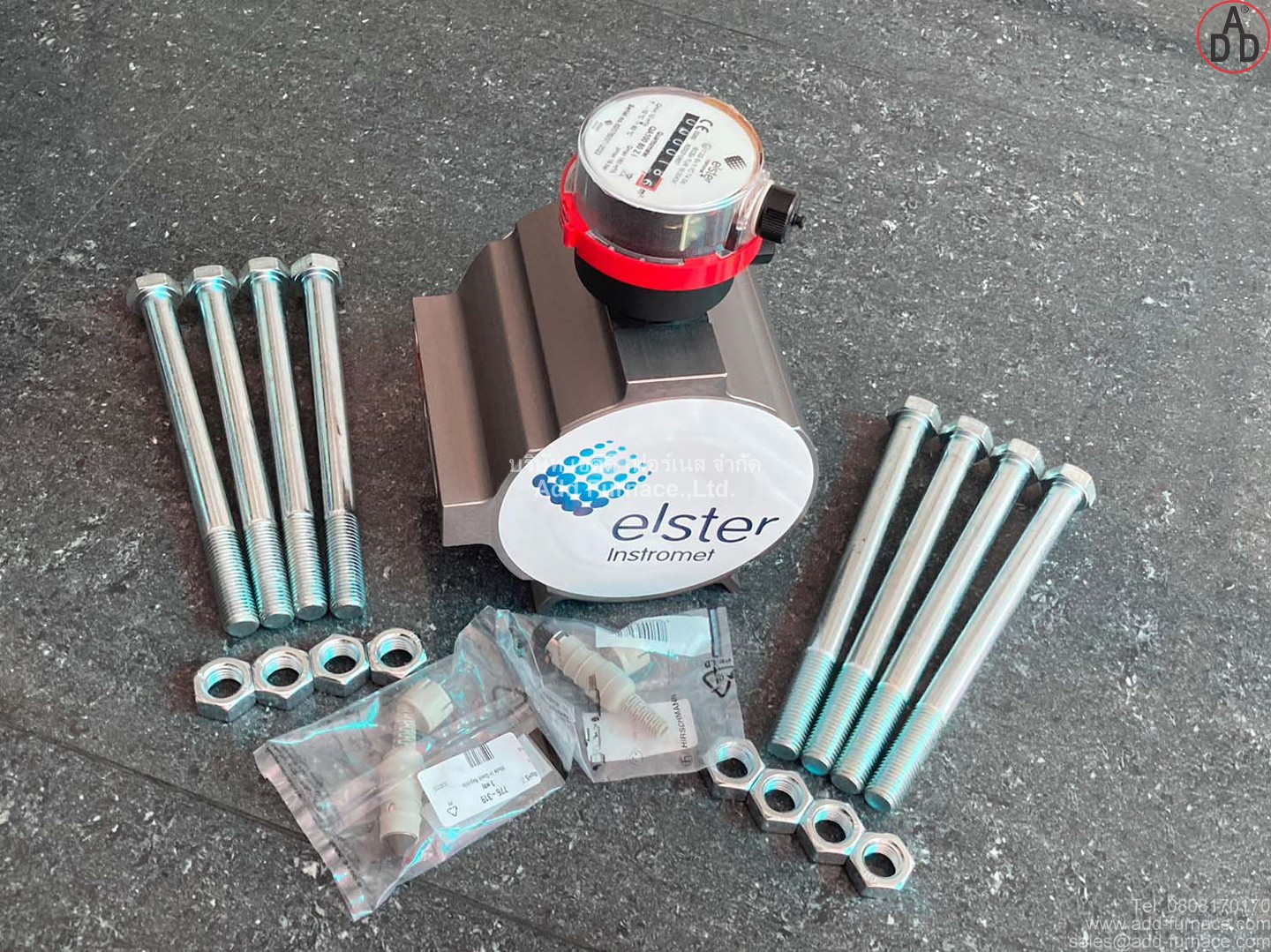 Gas Meter Elster QA100 80 Z I - บริษัท เอดีดี เฟอร์เนส จำกัด