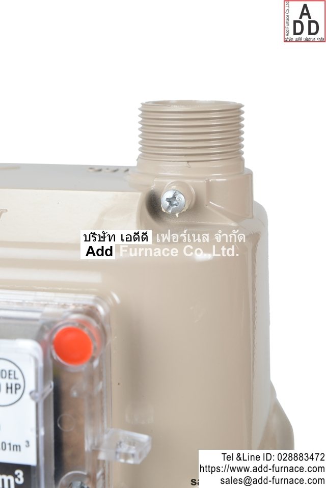 แก๊สมิเตอร์สำหรับใช้ในห้างMODEL 750 HPยี่ห้อLANDIS & GYR