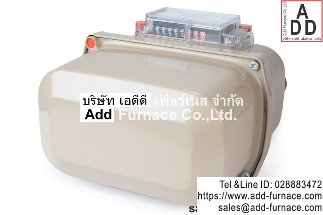 แก๊สมิเตอร์สำหรับใช้ในห้างMODEL 750 HPยี่ห้อLANDIS & GYR