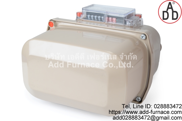 แก๊สมิเตอร์สำหรับใช้ในห้างMODEL 750 HPยี่ห้อLANDIS & GYR