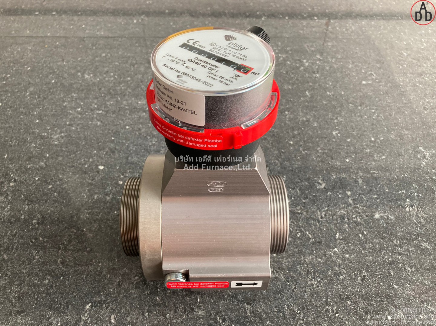 QA40 40 GF I - บริษัท เอดีดี เฟอร์เนส จำกัด,Add Furnace Co.,Ltd.