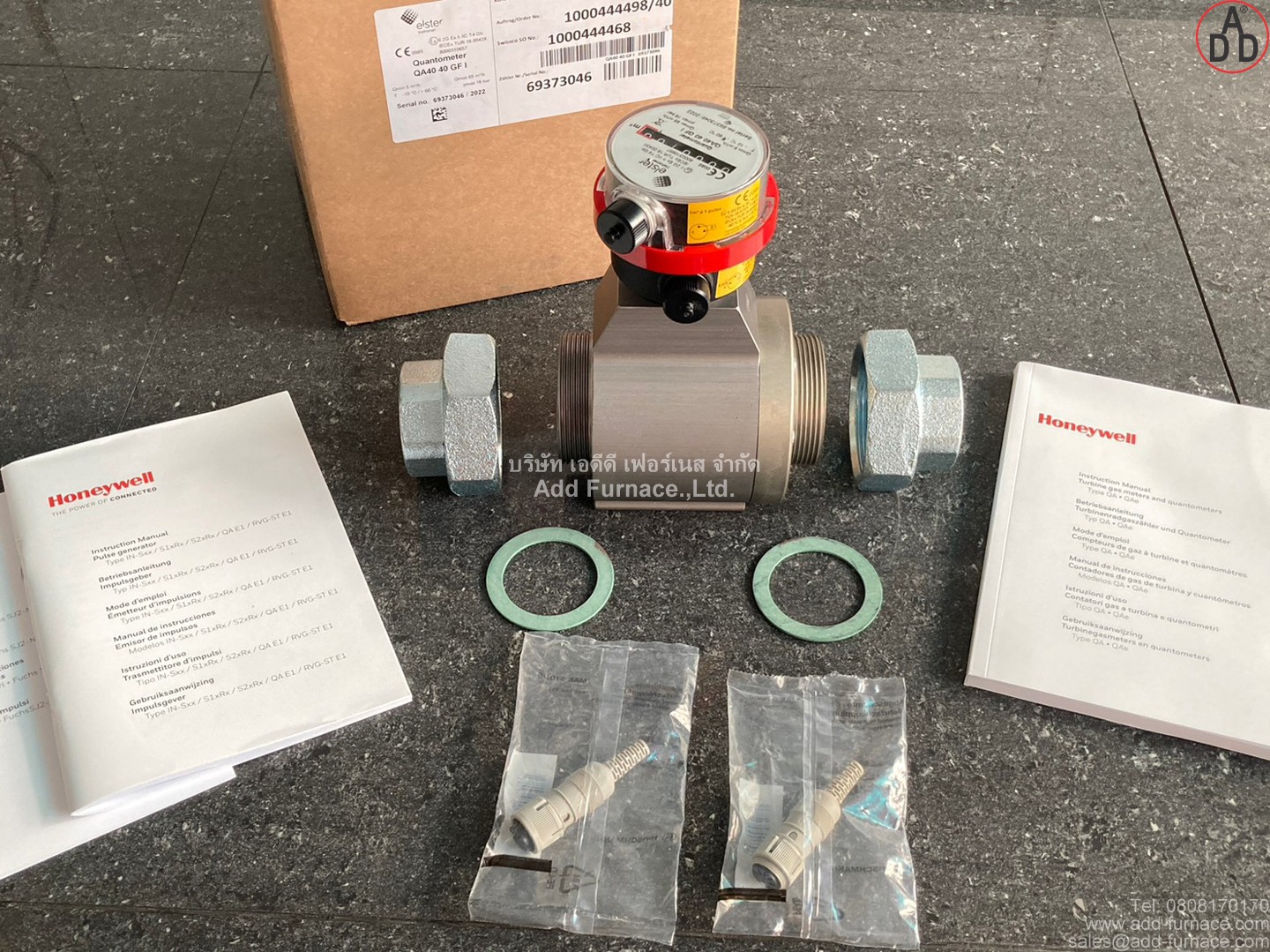 QA40 40 GF I - บริษัท เอดีดี เฟอร์เนส จำกัด,Add Furnace Co.,Ltd.