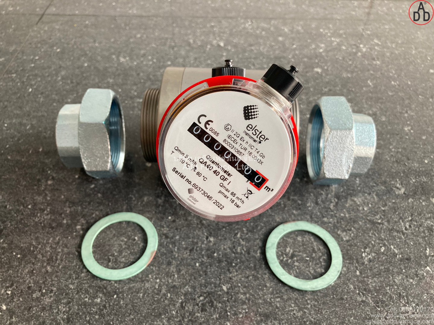 QA40 40 GF I - บริษัท เอดีดี เฟอร์เนส จำกัด,Add Furnace Co.,Ltd.