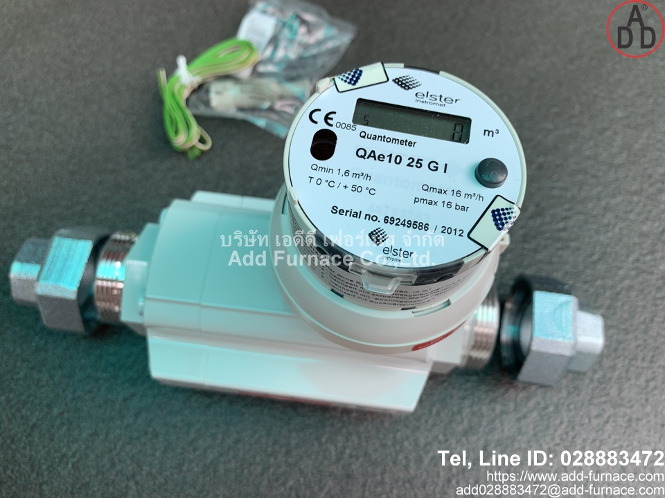 QAe10 25 G I | Elster Quantometer - บริษัท เอดีดี เฟอร์เนส จำกัด