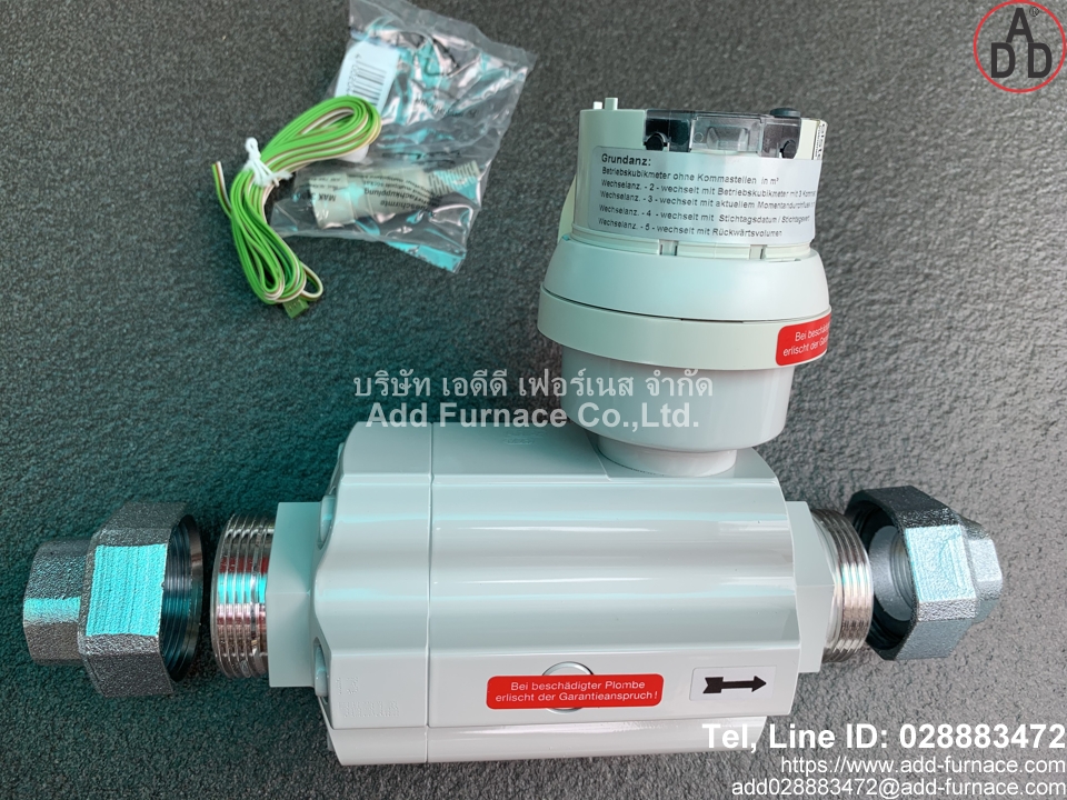 QAe10 25 G I | Elster Quantometer - บริษัท เอดีดี เฟอร์เนส จำกัด