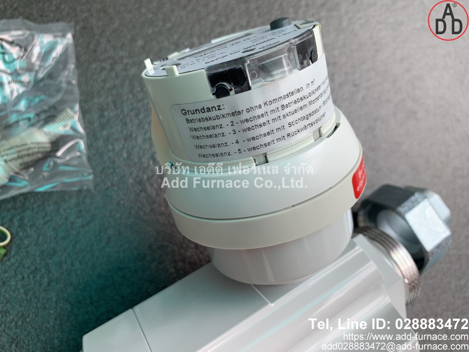 QAe10 25 G I | Elster Quantometer - บริษัท เอดีดี เฟอร์เนส จำกัด